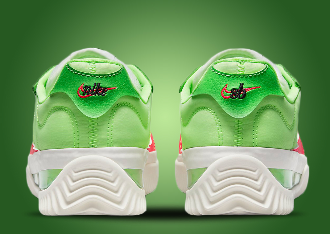 The Nike BRSB Grinch Is Arriving Just In Time For Christmas - Sneaker News