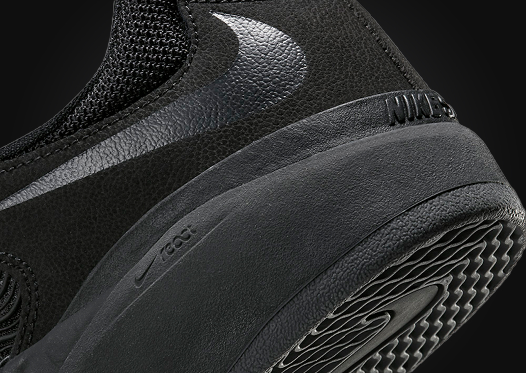 Get Ready For The Stealthy Season With The Nike SB Ishod Wair Triple ...