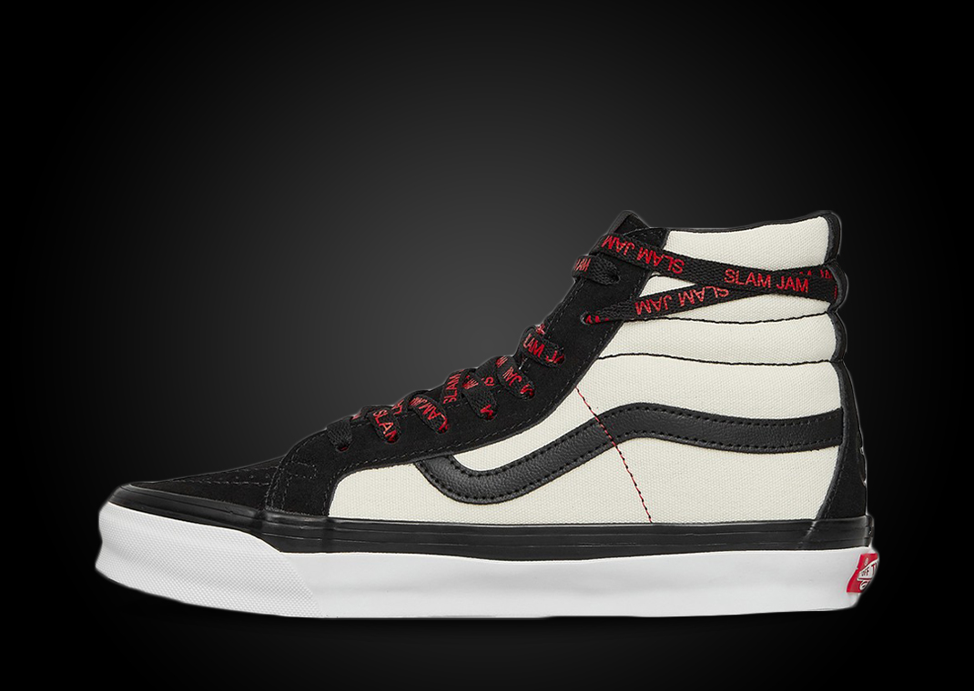 Slam Jam And Vans Are Working On A Sk8-Hi Collaboration - Sneaker News