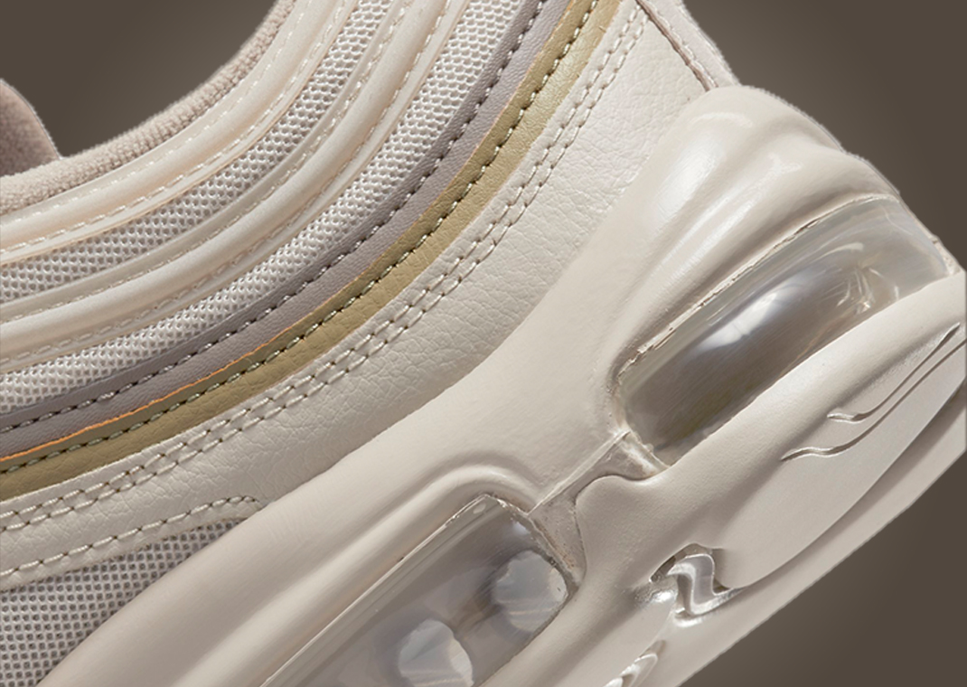 Nike Debuts Another Clean Colorway With The Air Max 97 Cream II Rust ...