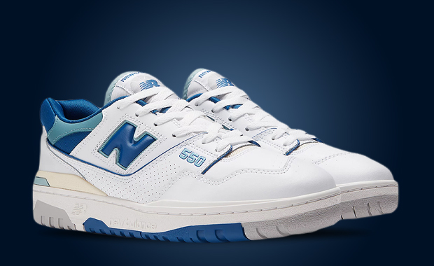 Beautiful Blue Hues Take Over This New Balance 550 - Sneaker News