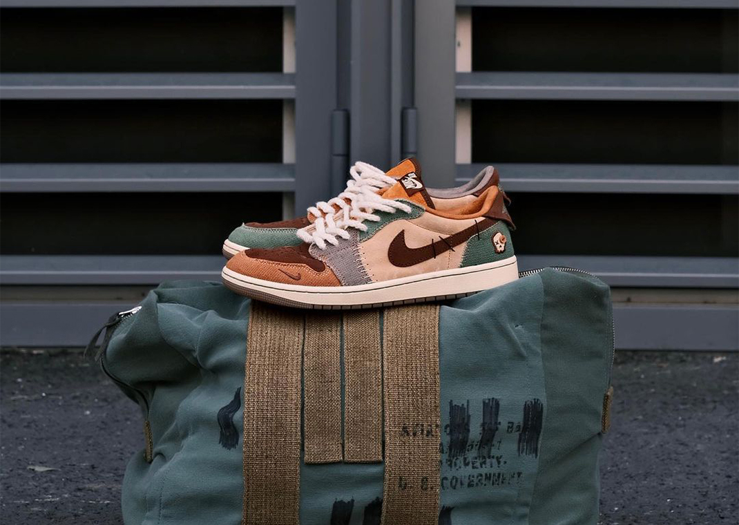 Zion Williamson Does Voodoo On The Air Jordan 1 Low - Sneaker News