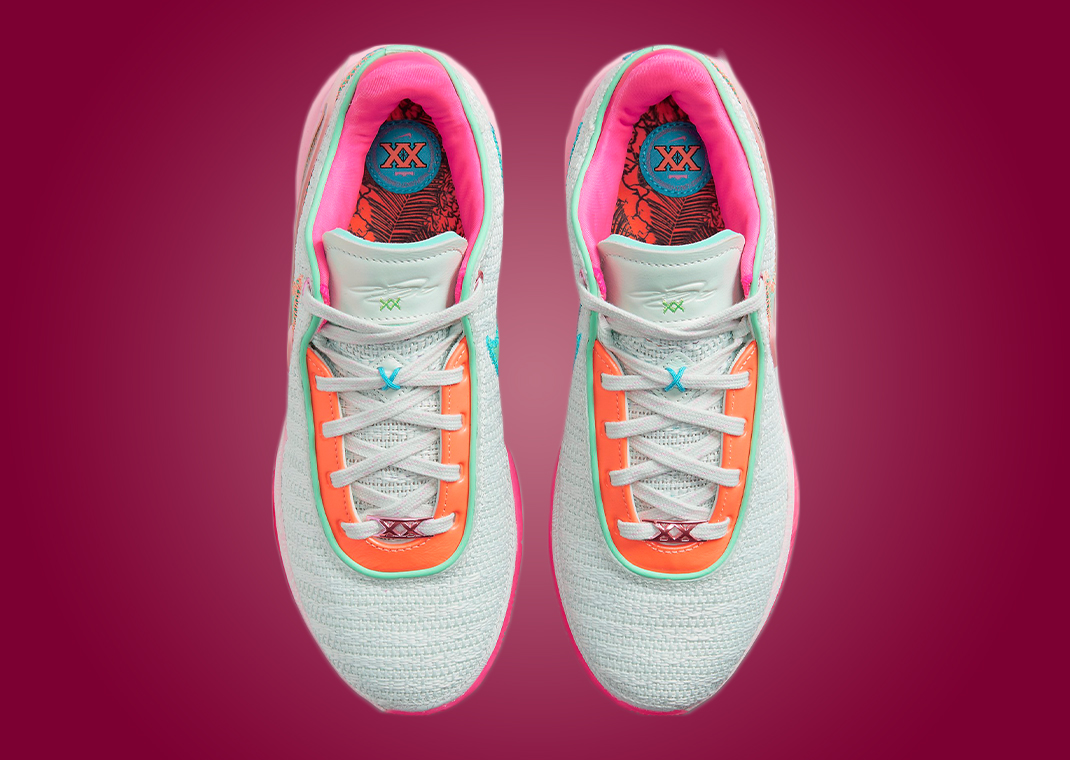 Go Back In Time With The Nike LeBron 20 Pre-Heat - Sneaker News