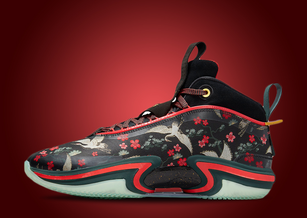 Rui Hachimura Brings Crane Vibes To This Air Jordan 36 - Sneaker News