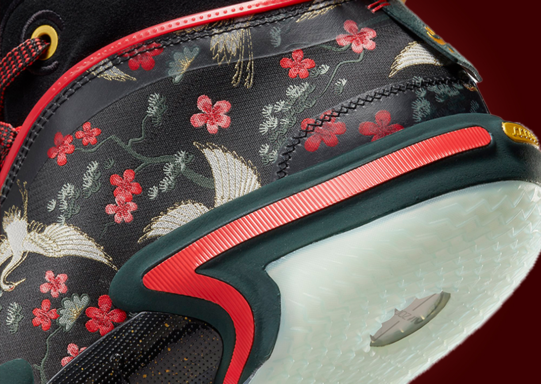Rui Hachimura Brings Crane Vibes To This Air Jordan 36 - Sneaker News