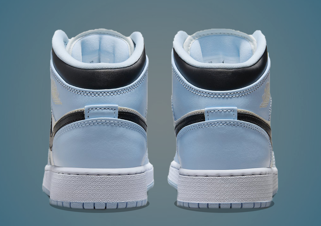 Keep It Cool With The Air Jordan 1 Mid Ice Blue - Sneaker News
