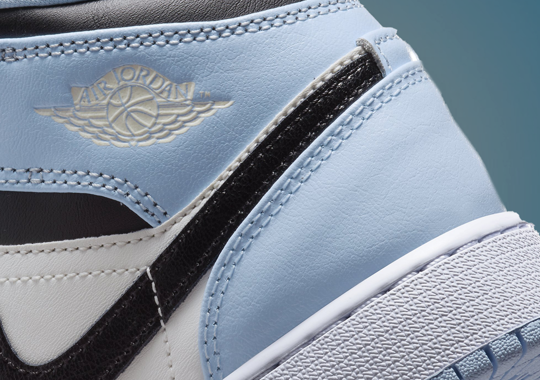 Keep It Cool With The Air Jordan 1 Mid Ice Blue - Sneaker News
