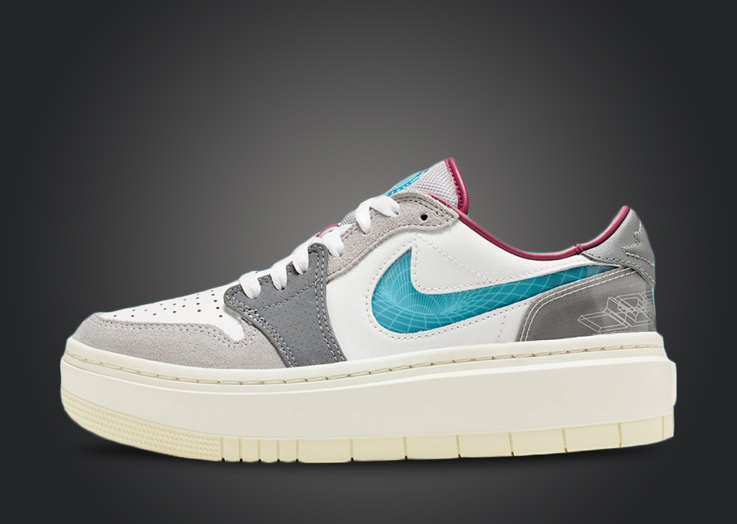 Travel To Another Dimension With The Air Jordan 1 Elevate Low SE ...