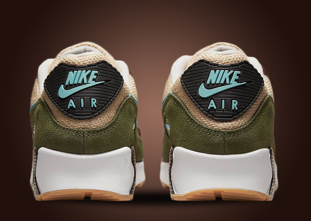 Earthy Tones Hit The Nike Air Max 90 Hemp - Sneaker News