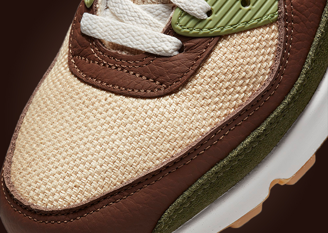 Earthy Tones Hit The Nike Air Max 90 Hemp - Sneaker News