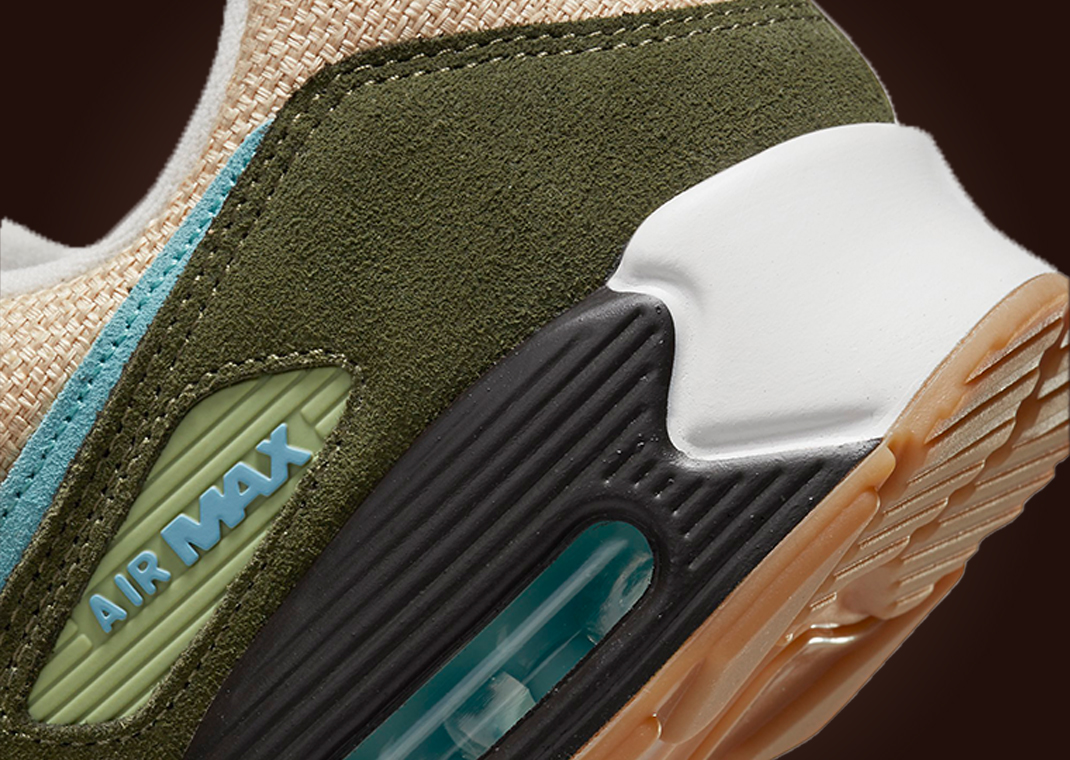 Earthy Tones Hit The Nike Air Max 90 Hemp - Sneaker News