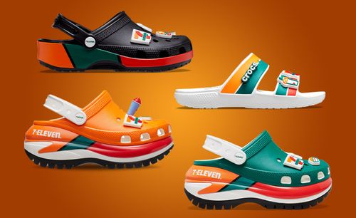 7-Eleven And Crocs Link Up For A Collaborative Collection - Sneaker News