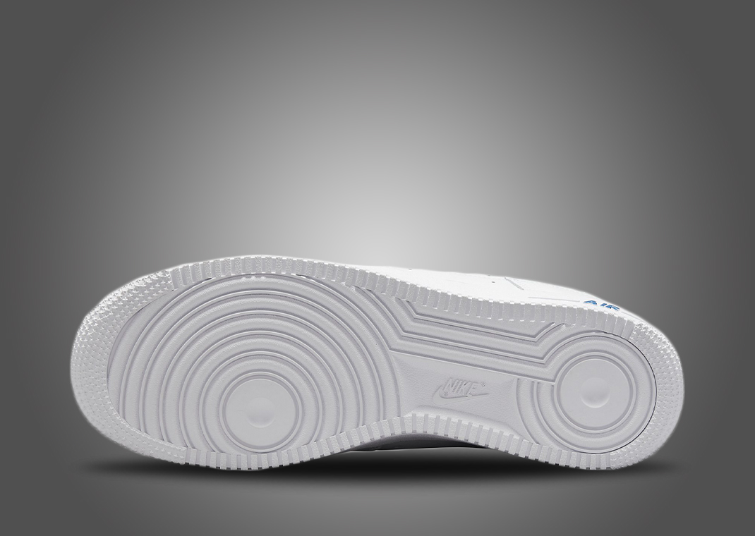 Dark Marina Blue Accents Hit The Nike Air Force 1 LV8 - Sneaker News