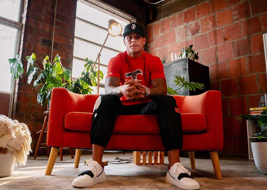 Jordan Poyer Teams Up With Alma Mater To Create The JP21 - Sneaker News