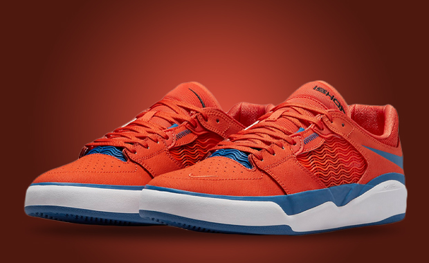 The New York Mets Inspire This Nike SB Ishod Wair Colorway - Sneaker News