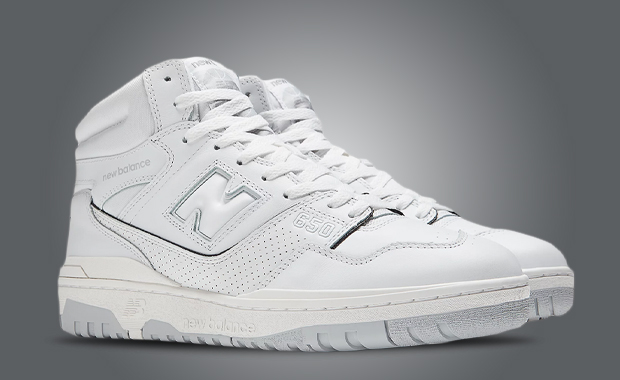 The New Balance 650 White Drops November 10th - Sneaker News