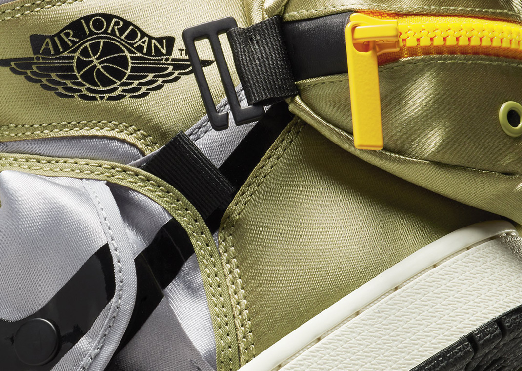 Neutral Olive and Light Steel Grey Dress This Air Jordan 1 Utility ...