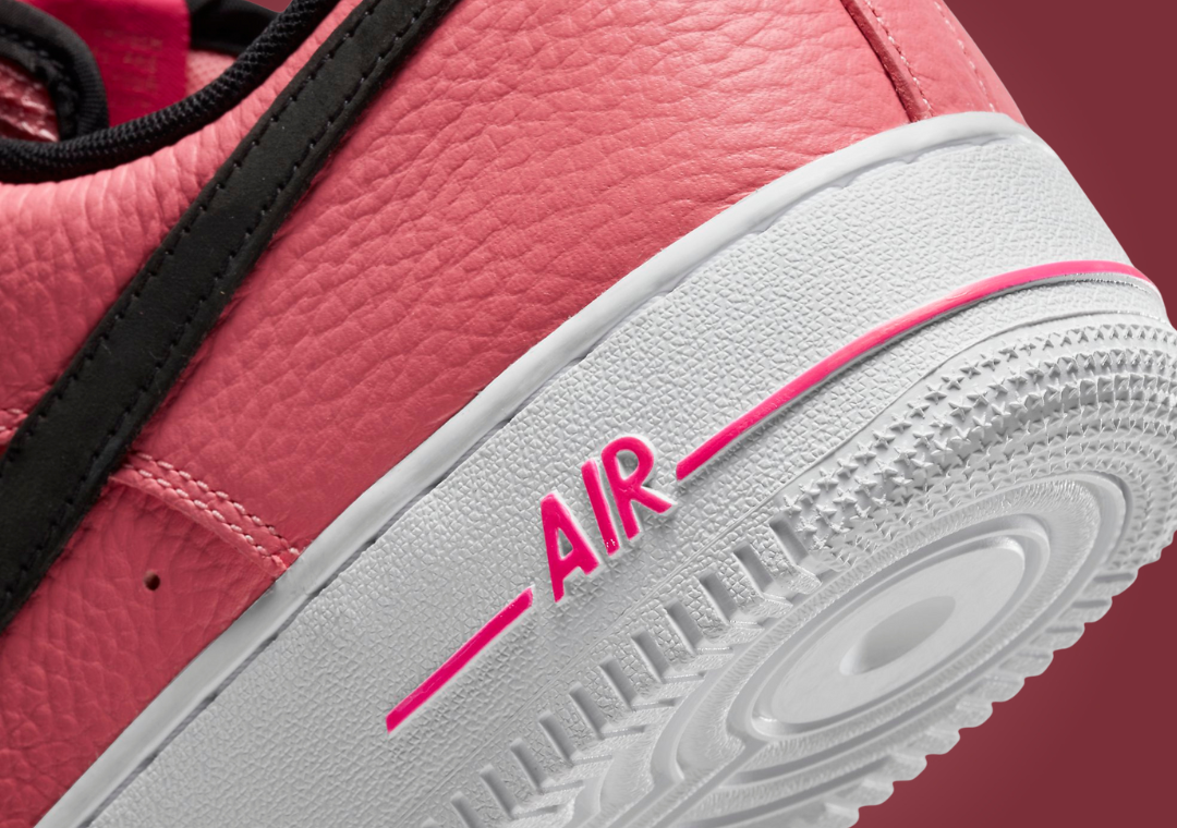Pink Gaze Covers This Nike Air Force 1 Low - Sneaker News