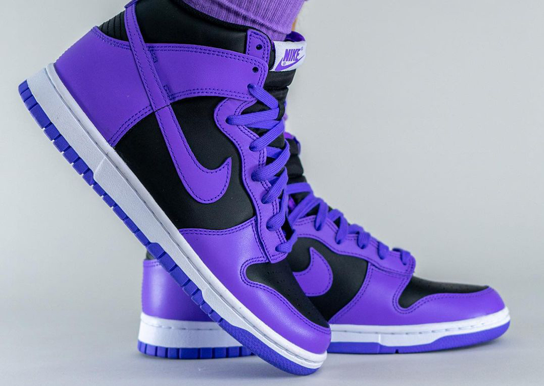 Nike Brings TCU Colors To This Nike Dunk High Retro BTTYS - Sneaker News