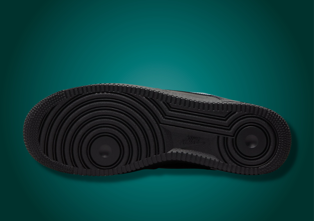 A Bolt Of Blue Lightning Shoots Through This Nike Air Force 1 Low ...