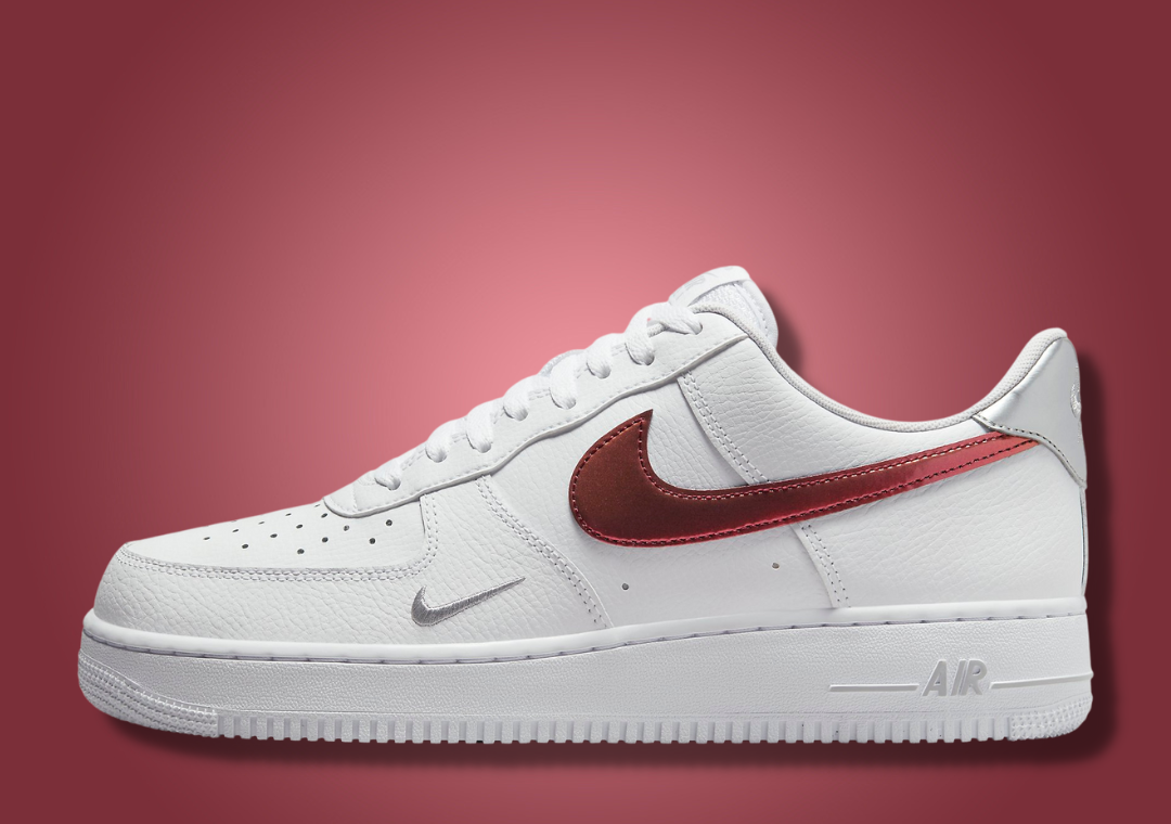 Picante Red Hues Fire Up This Nike Air Force 1 Low - Sneaker News