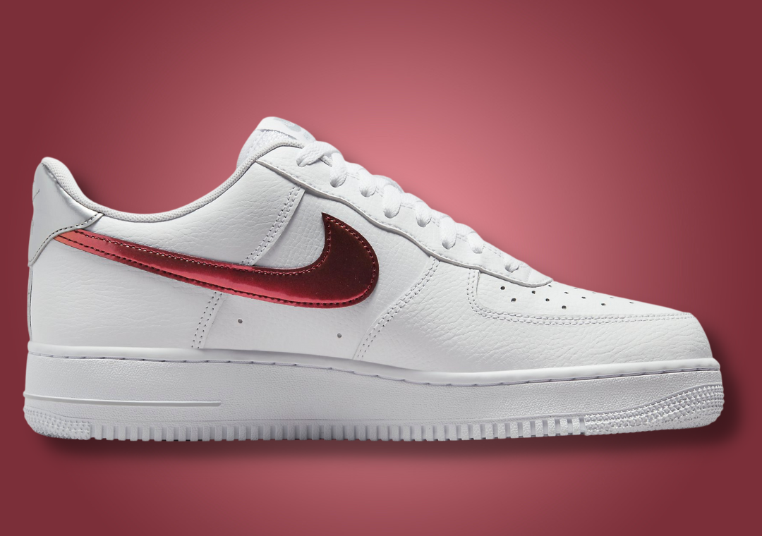 Picante Red Hues Fire Up This Nike Air Force 1 Low - Sneaker News