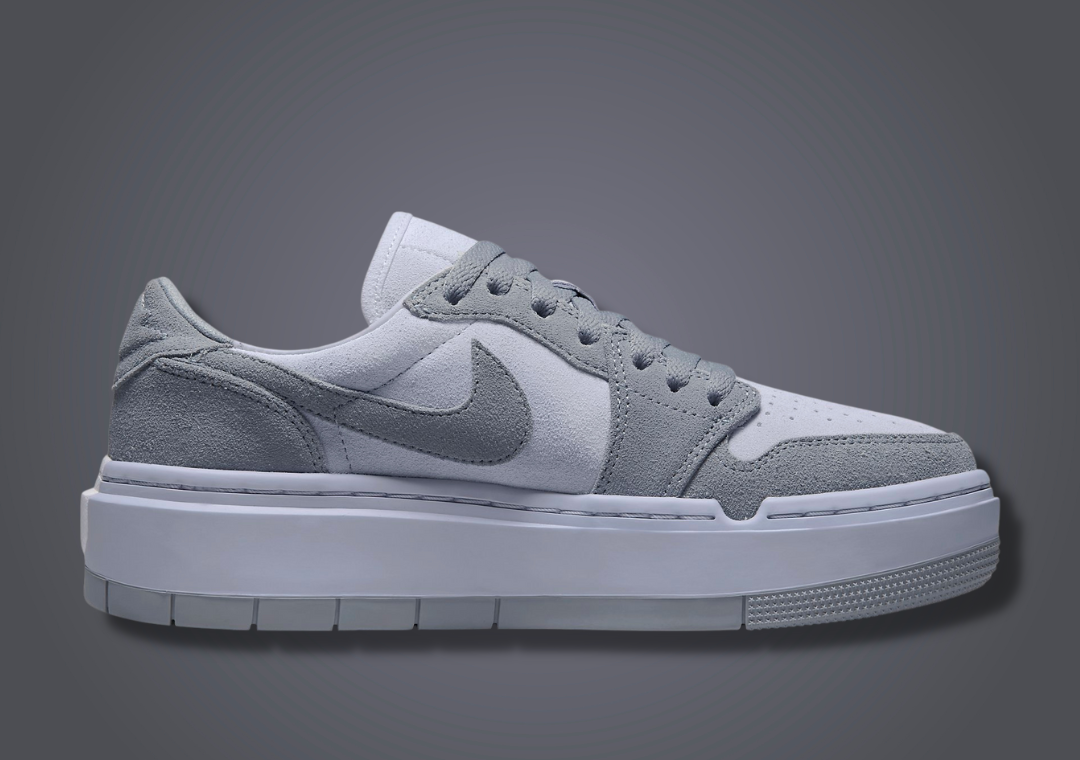The Air Jordan 1 Elevate Low Stealth Titanium Is Clean And Pristine ...