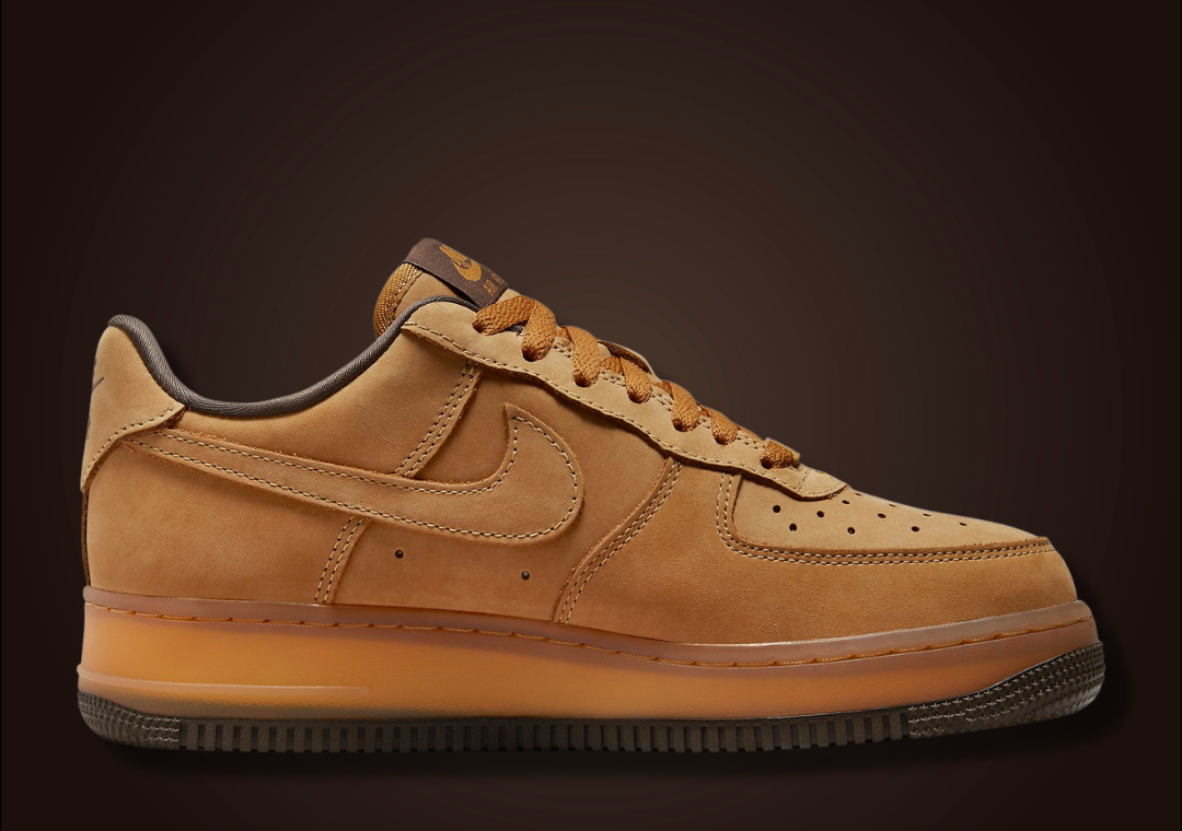 See Inside The Nike Air Force 1 Low Cut Out CO.JP Wheat - Sneaker News
