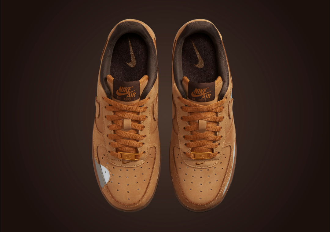 See Inside The Nike Air Force 1 Low Cut Out CO.JP Wheat - Sneaker News