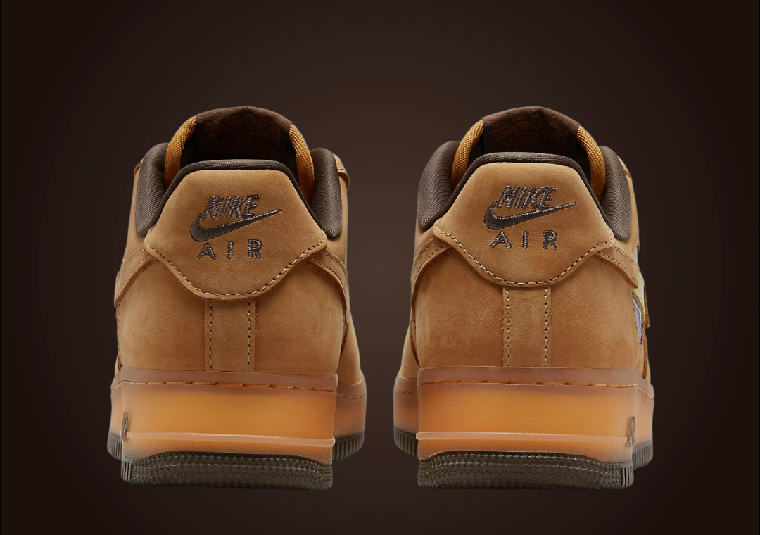 See Inside The Nike Air Force 1 Low Cut Out CO.JP Wheat - Sneaker News