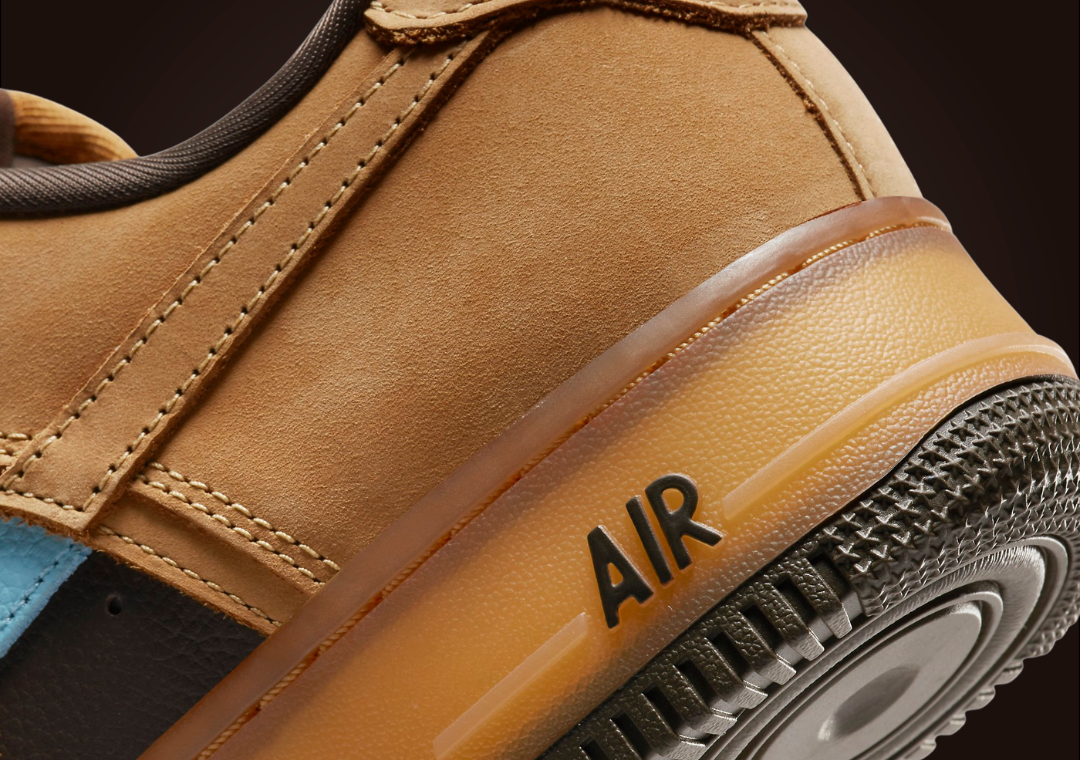 See Inside The Nike Air Force 1 Low Cut Out CO.JP Wheat - Sneaker News