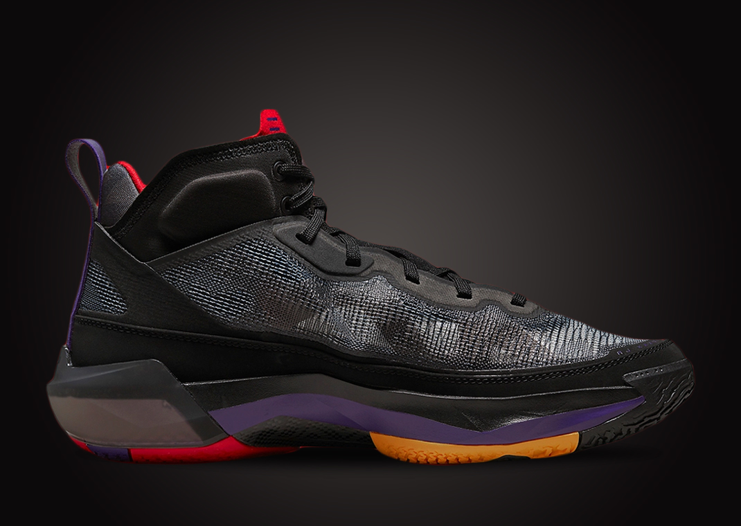 This Air Jordan 37 Is Heading To A Toronto Raptors Game - Sneaker News