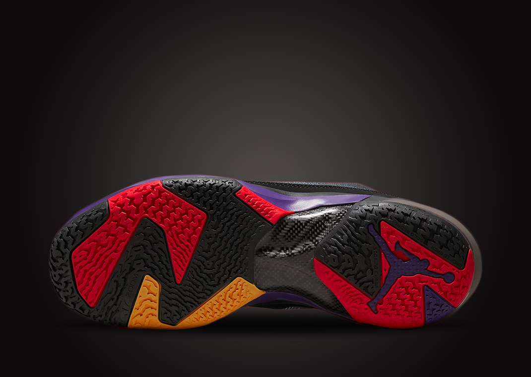 This Air Jordan 37 Is Heading To A Toronto Raptors Game - Sneaker News