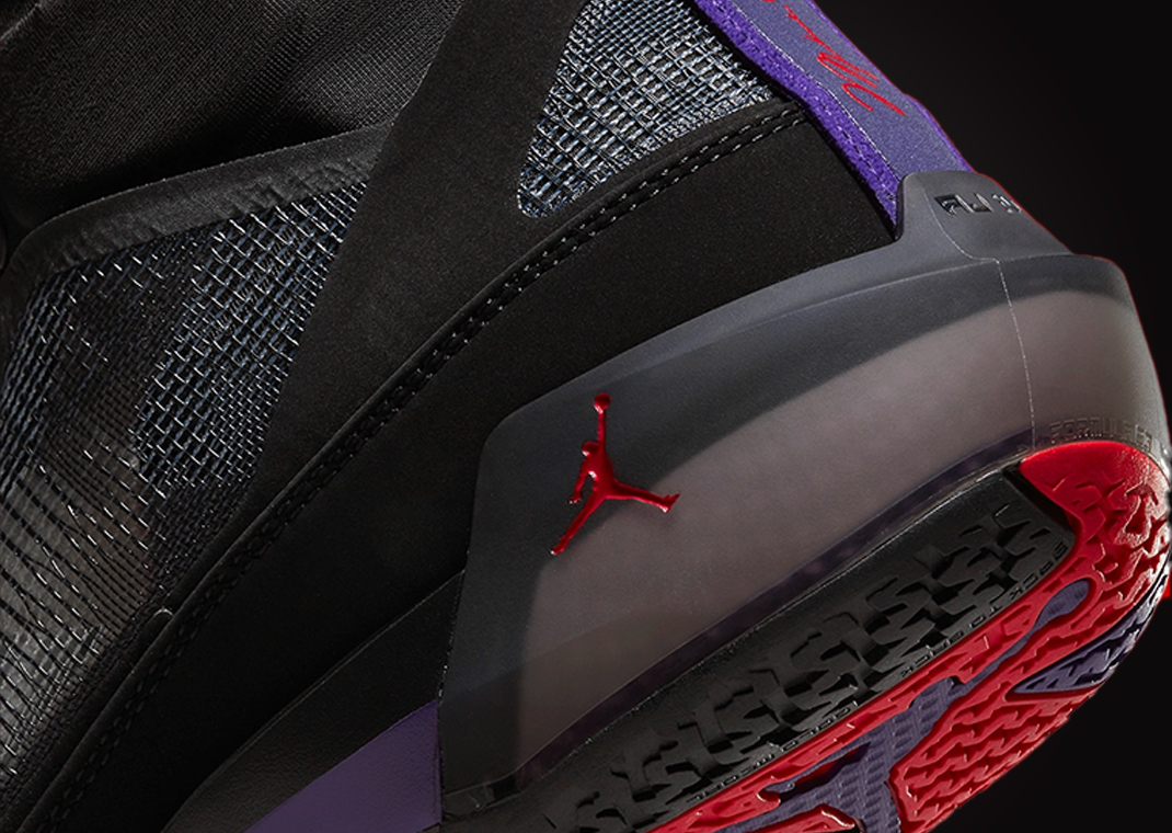 This Air Jordan 37 Is Heading To A Toronto Raptors Game - Sneaker News