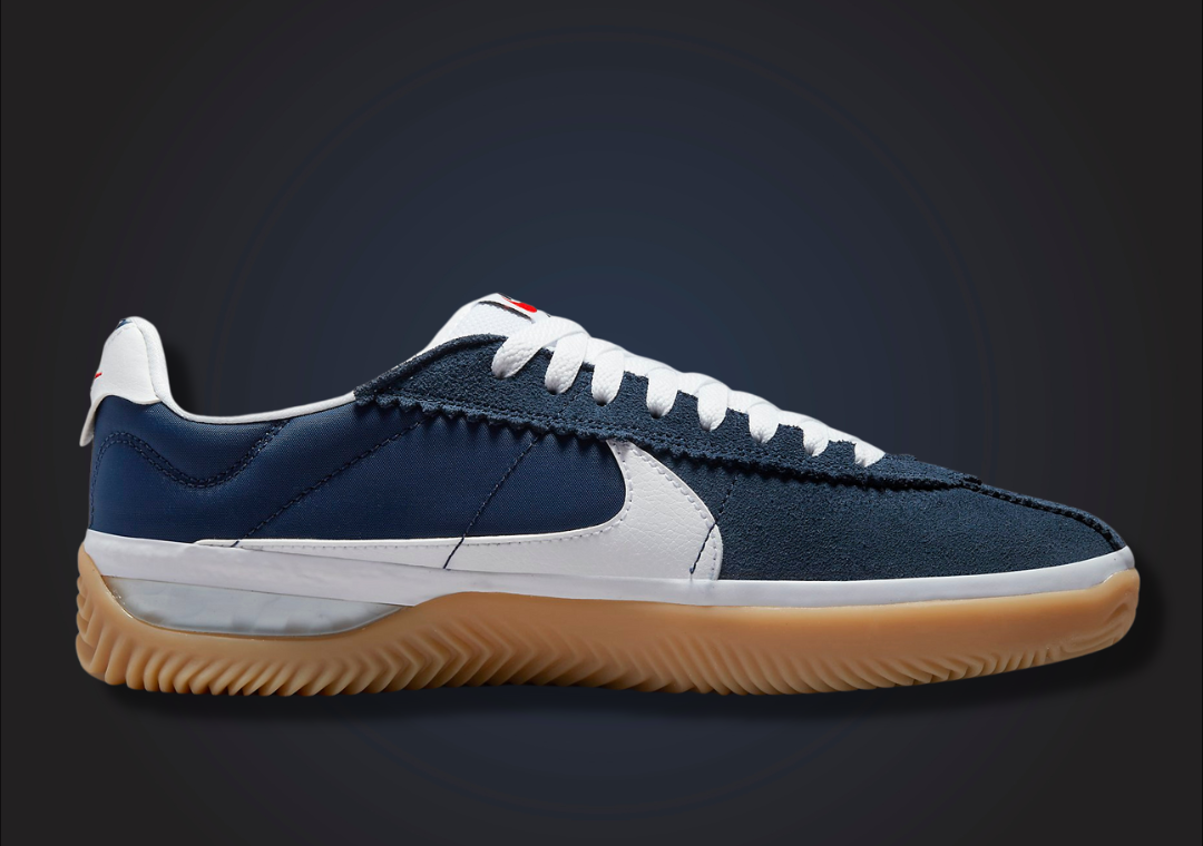 Durable Gum Rubber Features On This Nike BRSB Colorway - Sneaker News