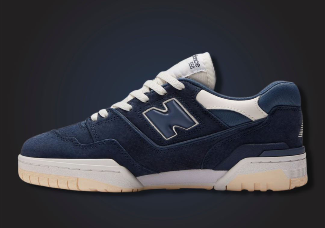 Natural Indigo Suedes Outfit The New Balance 550 - Sneaker News