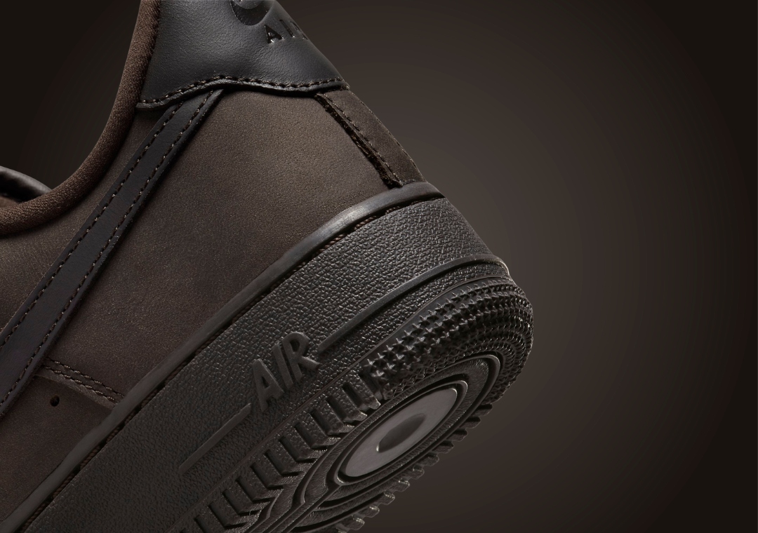 Velvet Brown Leathers Outfit The Nike Air Force 1 Low Premium - Sneaker ...
