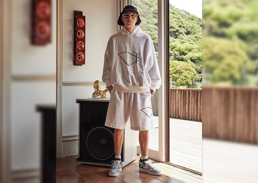 Renaissance-Style Artwork Appears On This Undercover x Nike Air Force 1 ...