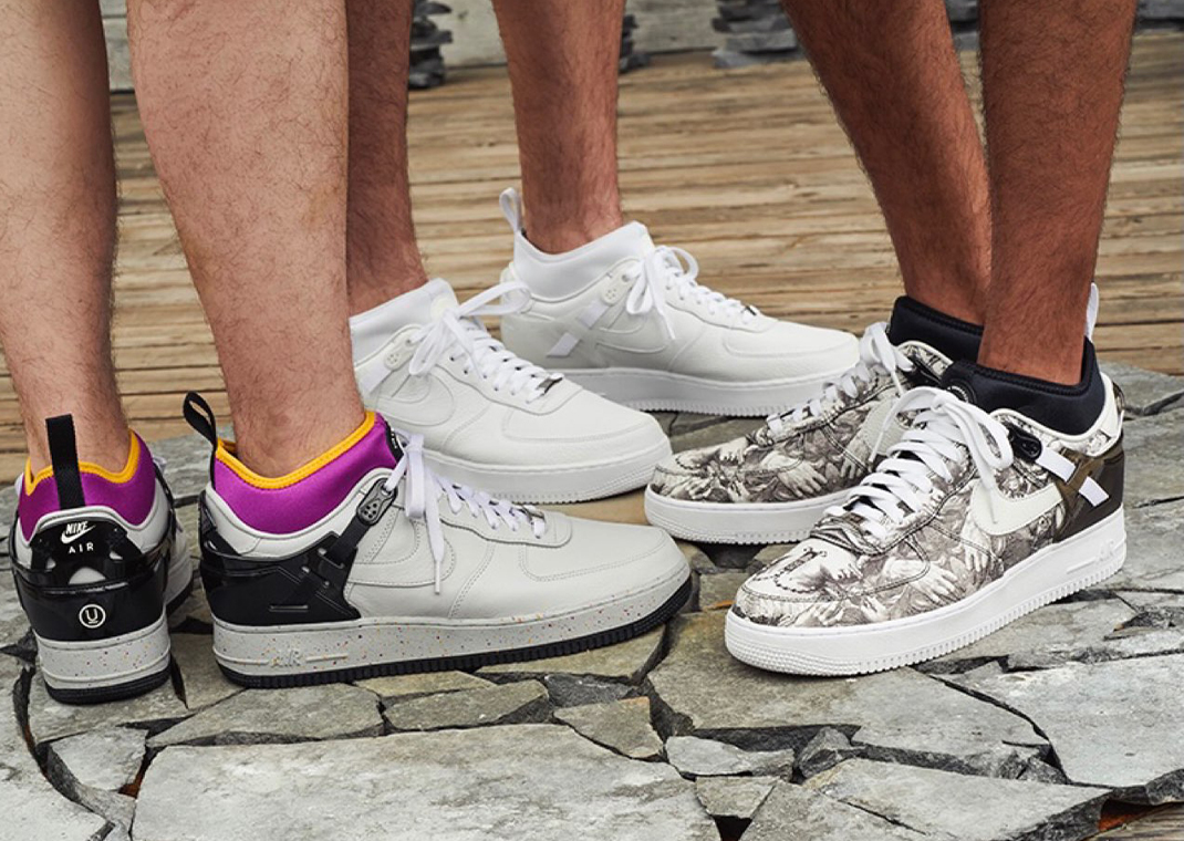 Renaissance-Style Artwork Appears On This Undercover x Nike Air Force 1 ...