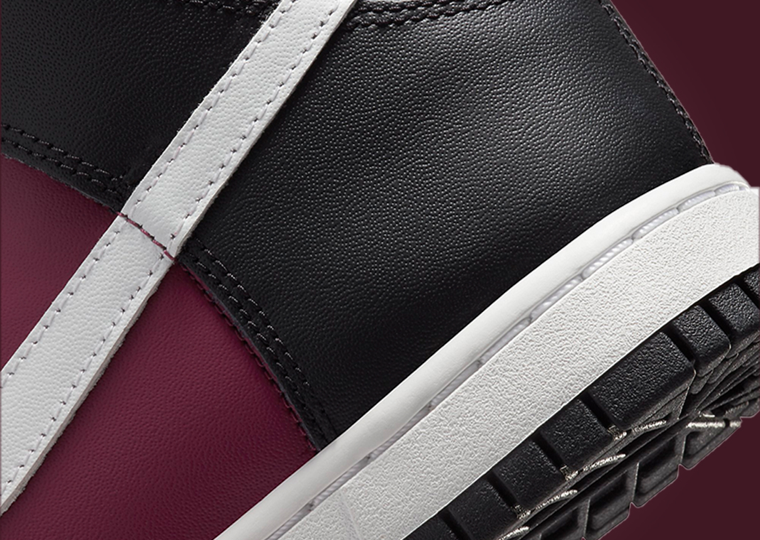 Nike's Dunk High Black Summit White Rosewood Elevates The Panda ...