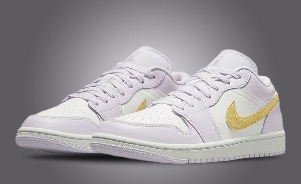 Soft Pastel Tones Grace This Air Jordan 1 Low - Sneaker News