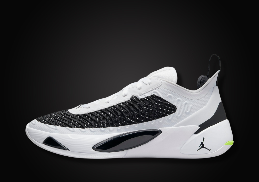 Luka Dončić Goes Monochrome For The Jordan Luka 1 White Black - Sneaker ...