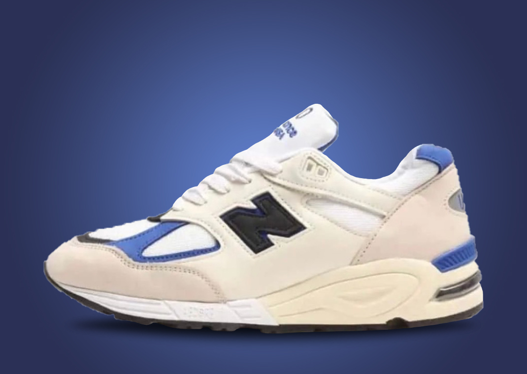This New Balance 990v2 Made in USA Is Covered In Creamy Leather ...