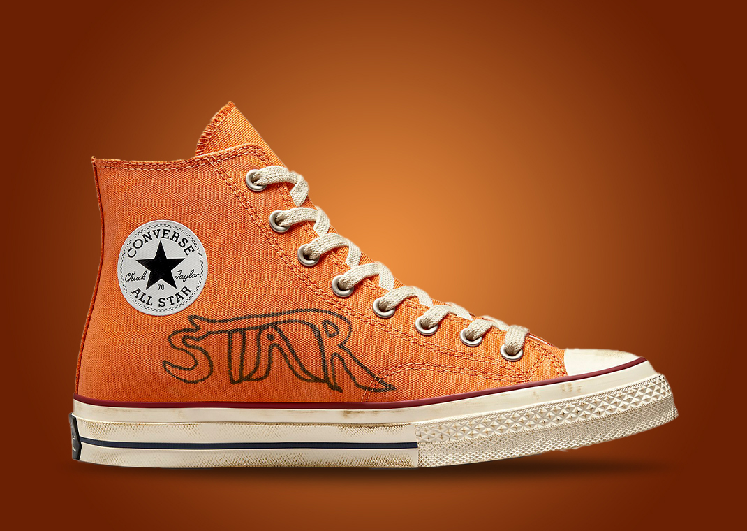 Come Tees Brings Their Colorful Designs To Converse - Sneaker News