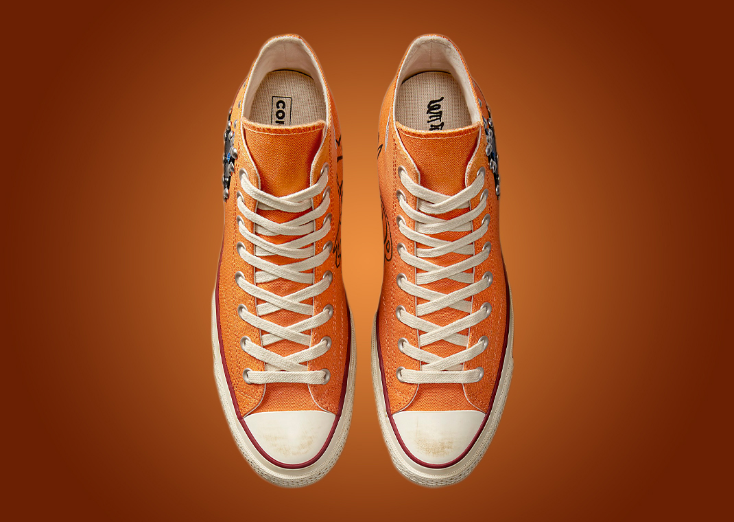 Come Tees Brings Their Colorful Designs To Converse - Sneaker News