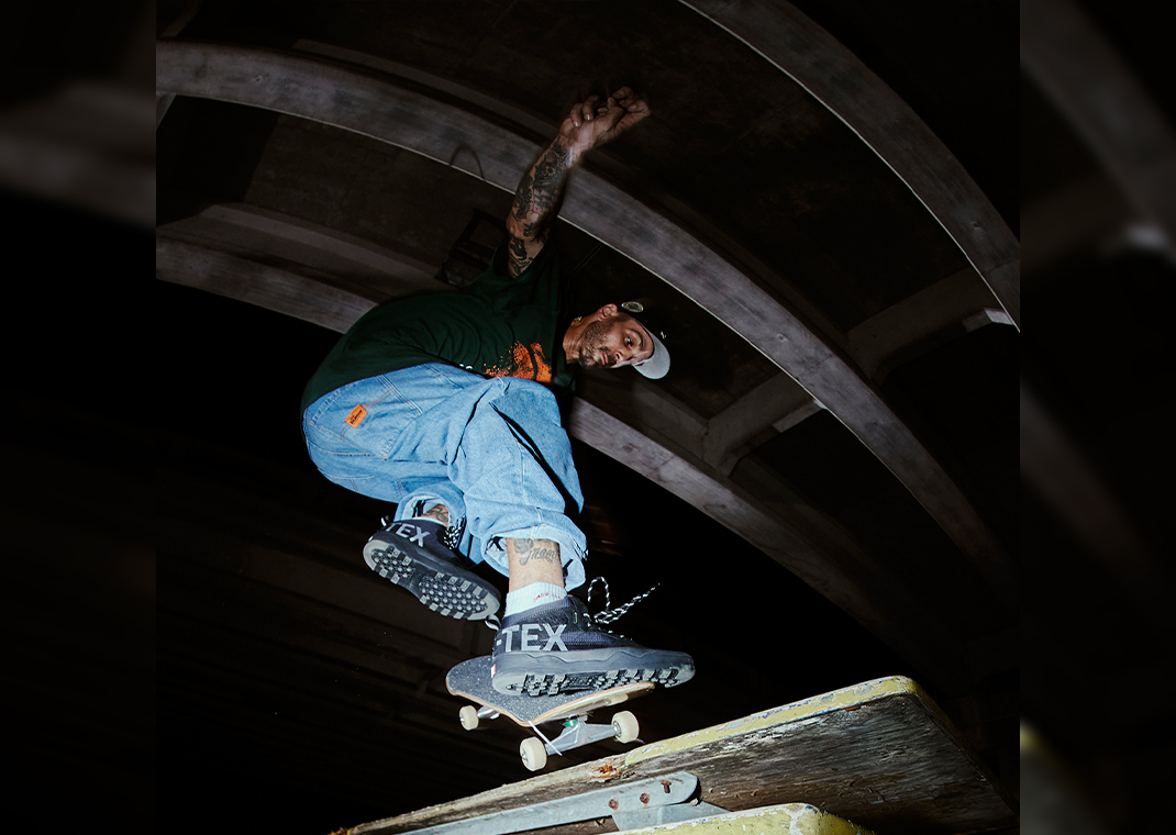 Skate Shop Humidity Helps Make The Vans Skate Half Cab Sentry Ready For ...