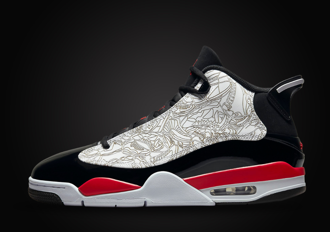 The Jordan Dub Zero Is Returning In White Fire Red Black - Sneaker News