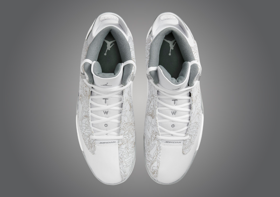 Cool Grey Vibes Appear On This Jordan Dub Zero - Sneaker News