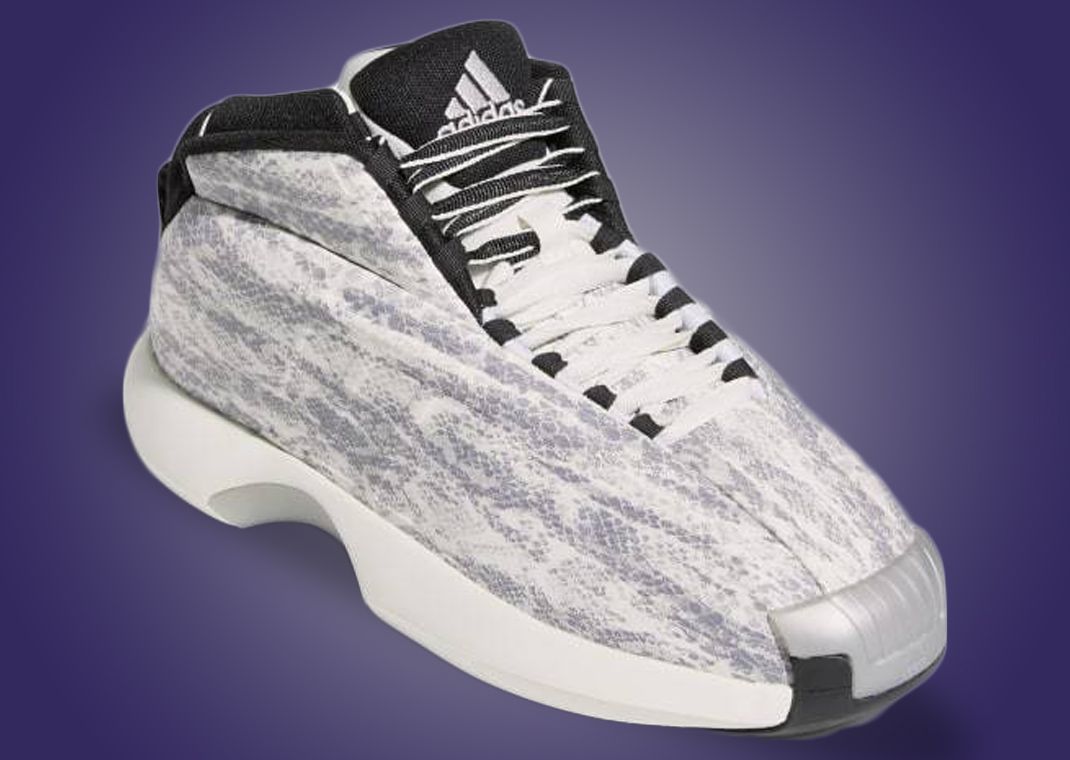 Faux Snakeskin Covers This adidas Crazy 1 - Sneaker News