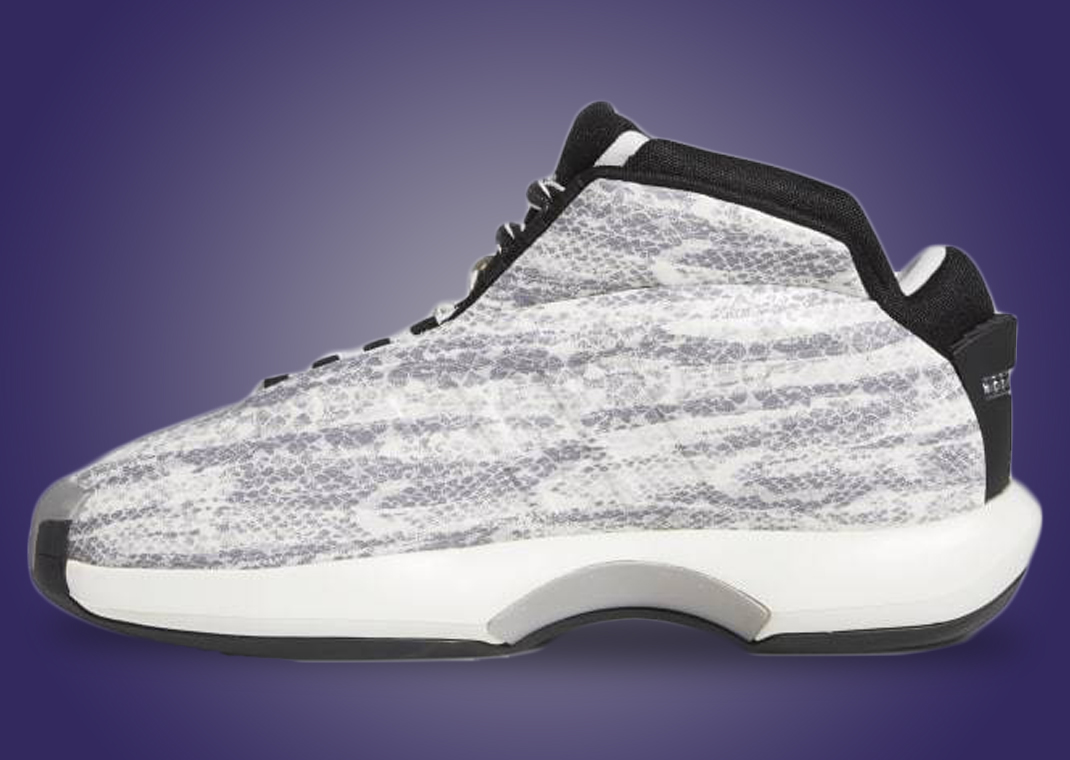 Faux Snakeskin Covers This adidas Crazy 1 - Sneaker News